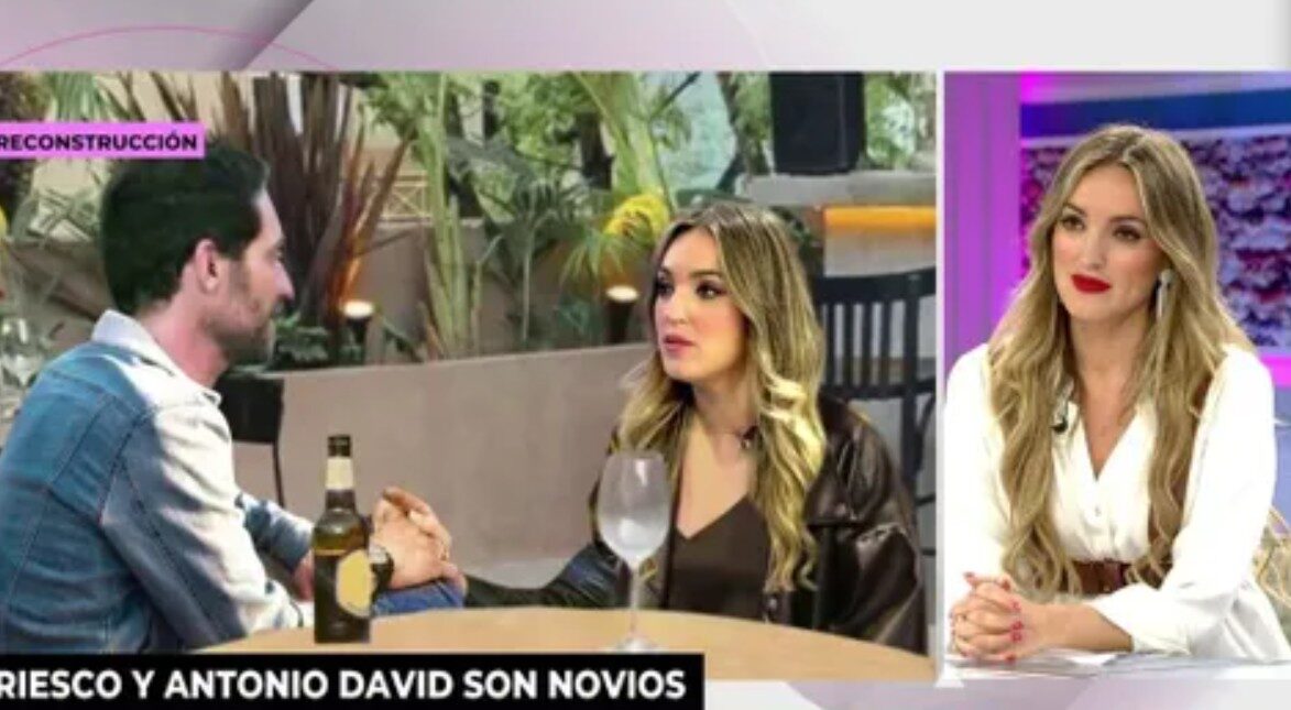 Cómo se fraguó la polémica reaparición de Marta Riesco y Antonio David Flores - Chic