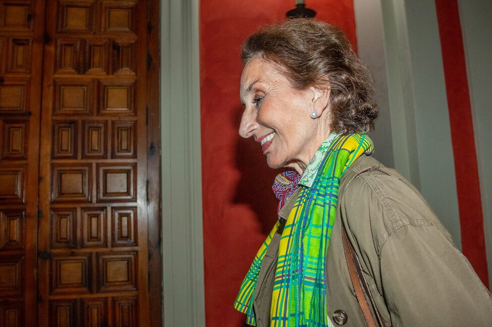 Ana María, hermana de Naty Abascal, reaparece en público pero evita ...