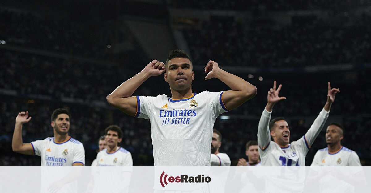 Fútbol es Radio: Cuando el Real Madrid "huele sangre" todo puede pasar ...