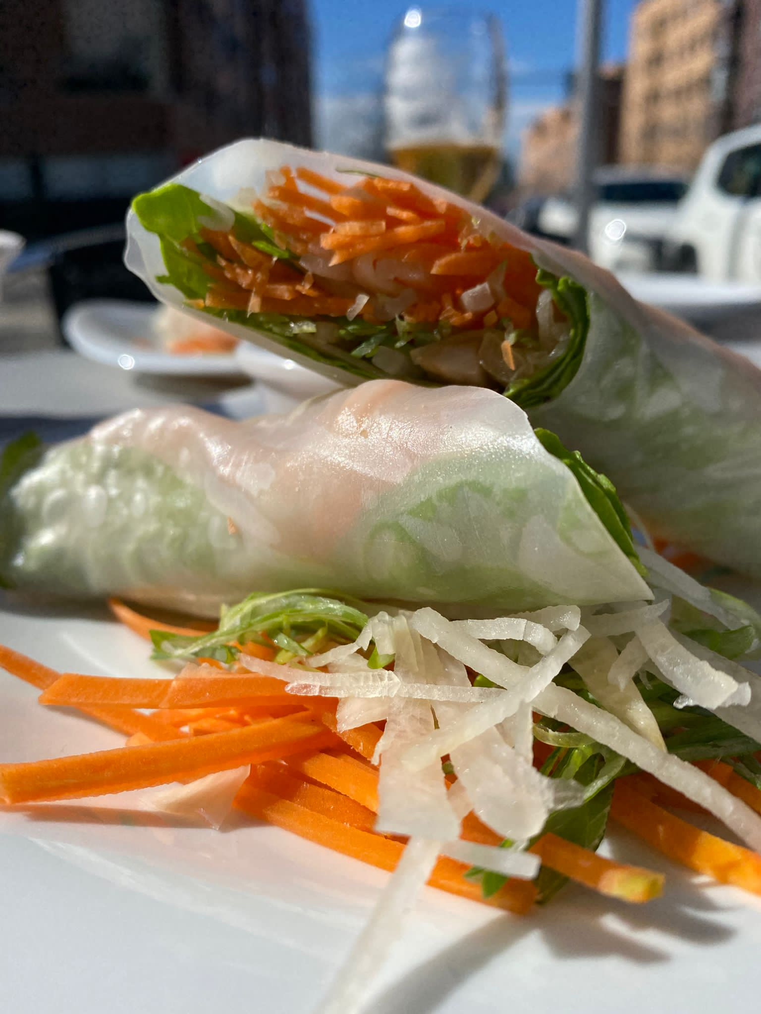 Corner a Tutti, la amplia terraza informal para disfrutar de la cocina ...