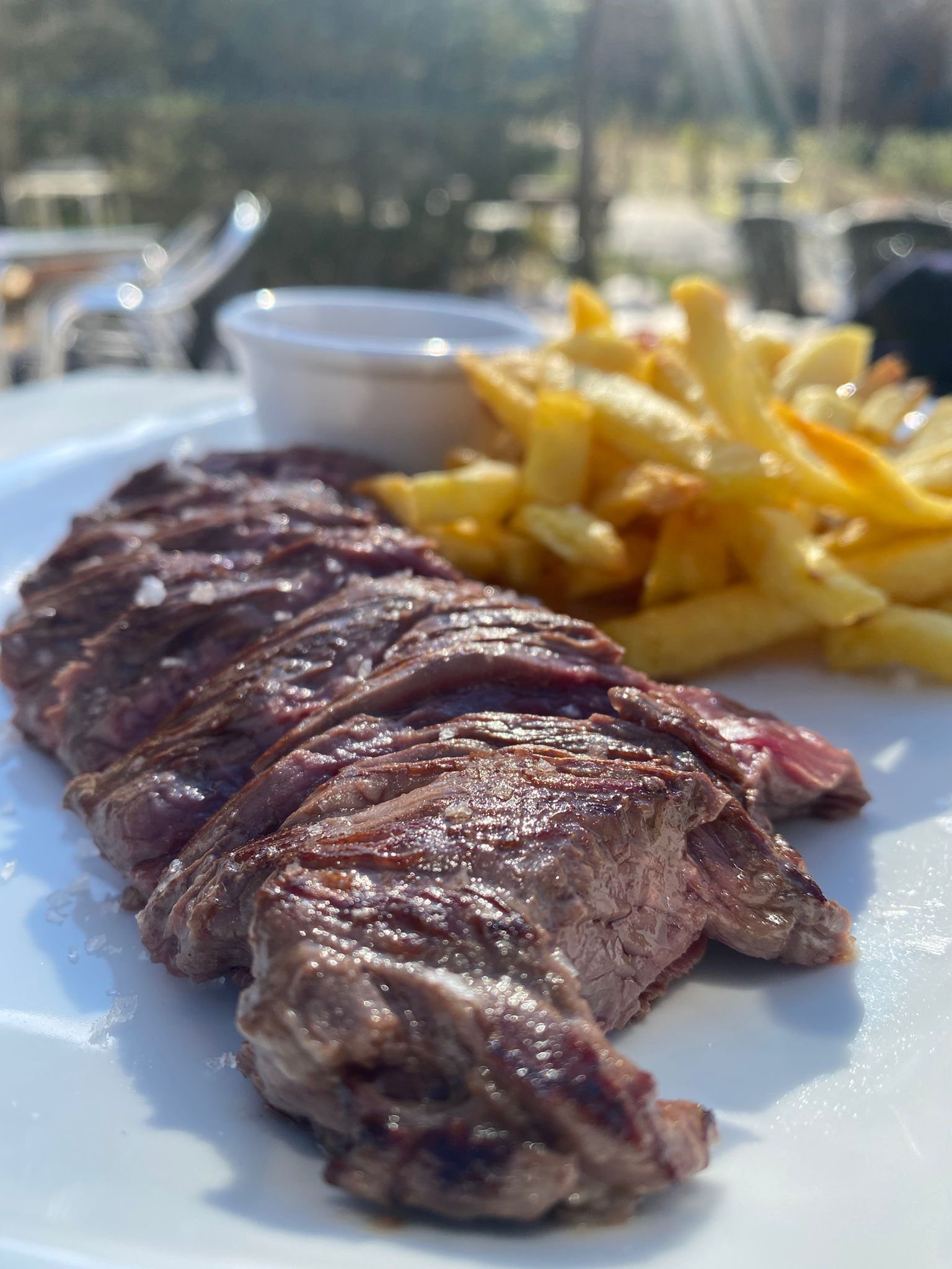 Corner a Tutti, la amplia terraza informal para disfrutar de la cocina ...