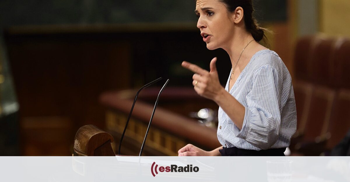 La República de los Tonnntos: Irene Montero dedica un poema a Olona que ...