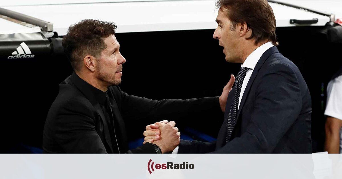 Fútbol es Radio: Polémicas con Xavi, Lopetegui y Rodrigo de Paul - esRadio