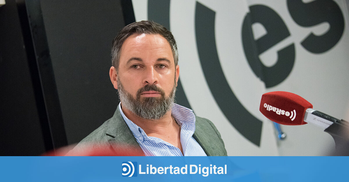 Federico Jiménez Losantos entrevista a Santiago Abascal - Libertad Digital