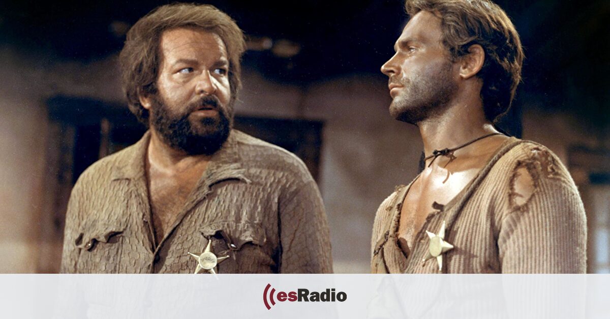 'Le llamaban Trinidad' de Terence Hill y Bud Spencer: el arte de ...