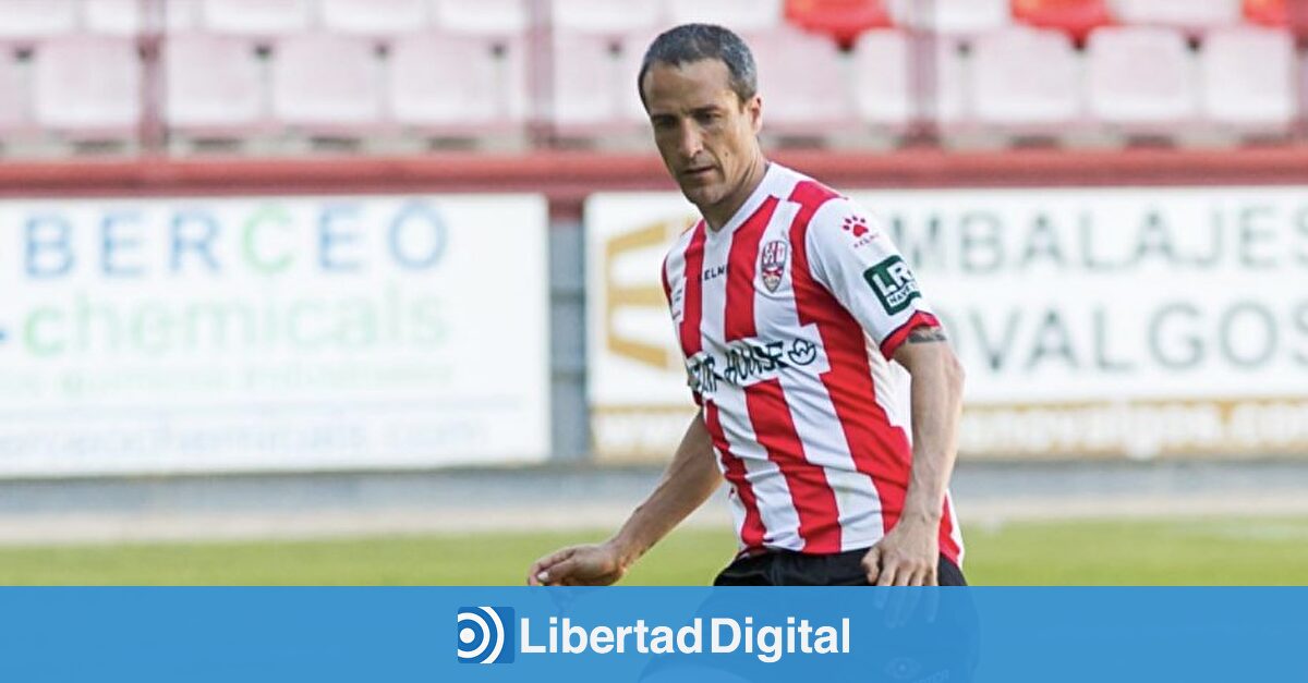 Caneda, hombre récord del fútbol español a sus 44 años