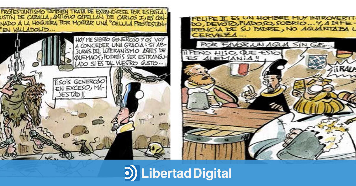 Defensa, obligada a retirar por "hispanofobia" unos cómics ofensivos ...