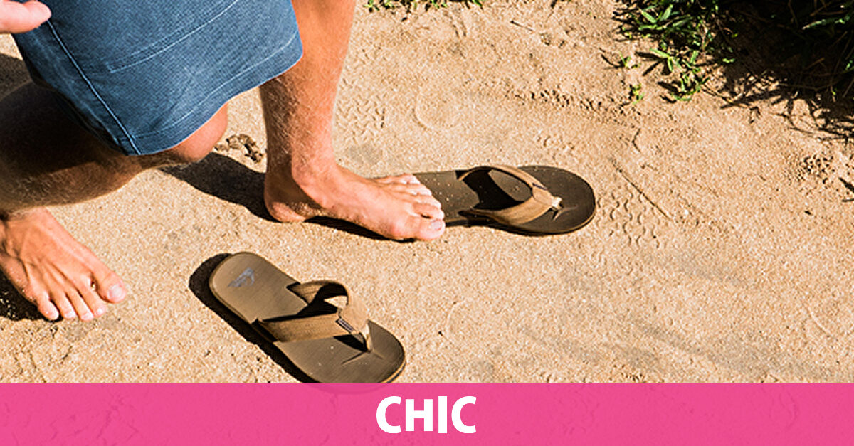 Pros y contras de usar chanclas mucho tiempo