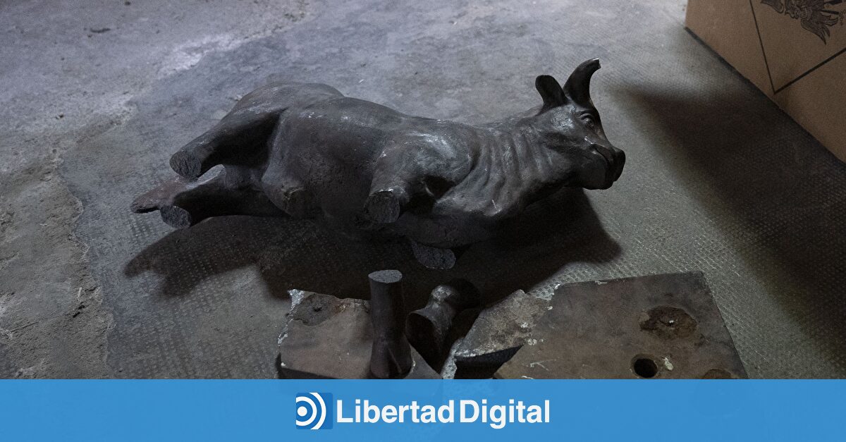 Un informe apunta a que el Torico de Teruel, uno de los símbolos de la ...