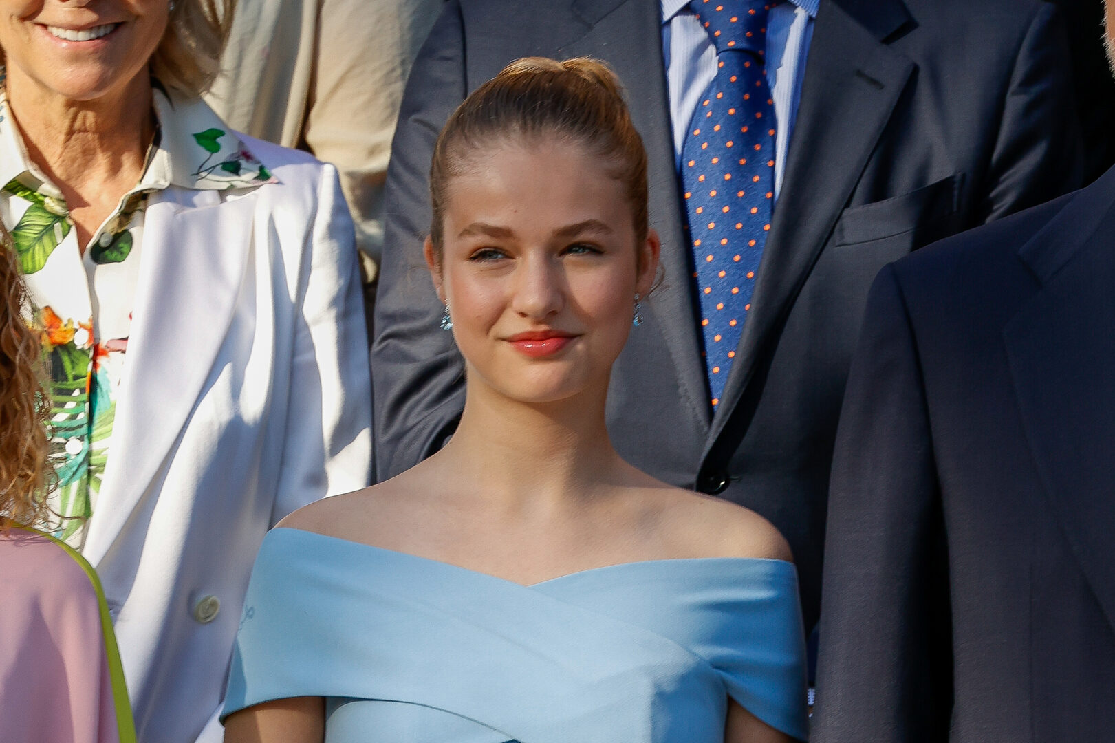 La Familia Real regresa a Gerona cuatro años después del boicot ...