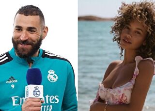 Benzema invita a la madre de su hijo y a su novia Jordan Ozuna a la gala del Balón de Oro - Chic