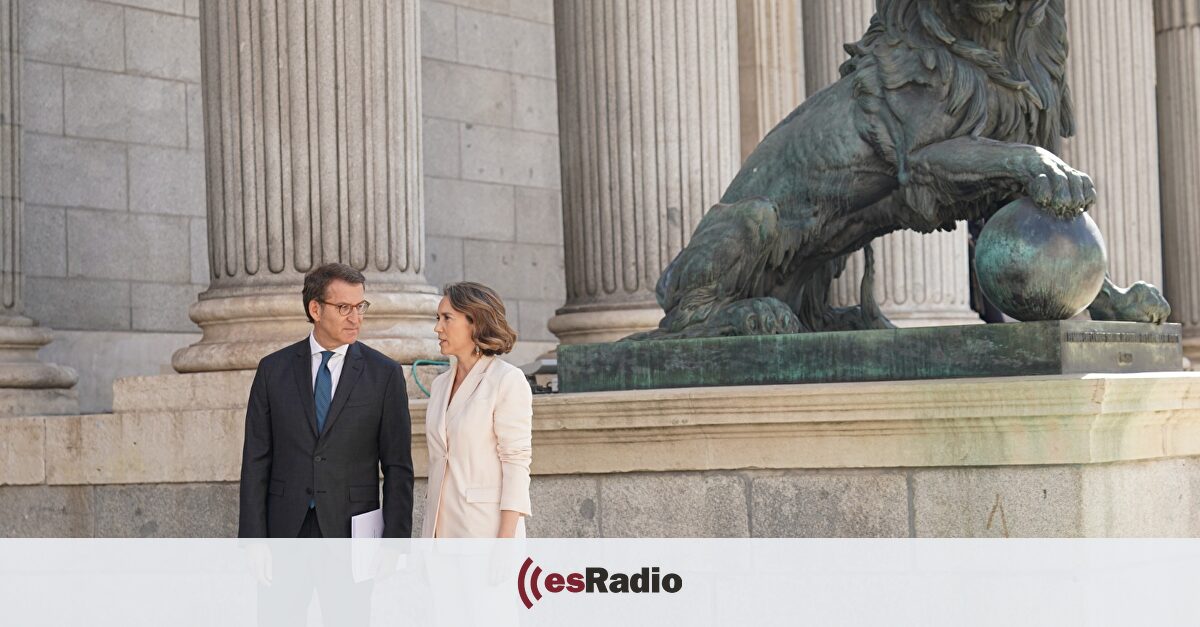 Feijóo se compromete a derogar la Ley de Memoria Democrática (Programa ... Feijóo se compromete a derogar la Ley de Memoria Democrática (Programa ...