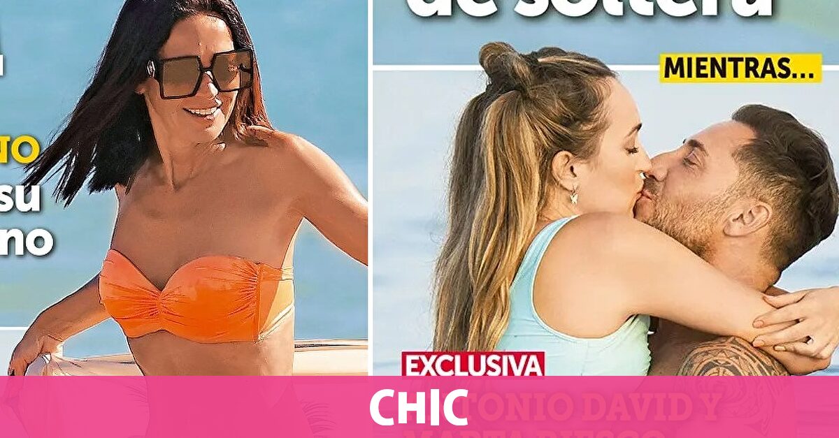 Olga Moreno Luce Cuerpo En Bikini Mientras Marta Riesco Y Antonio David