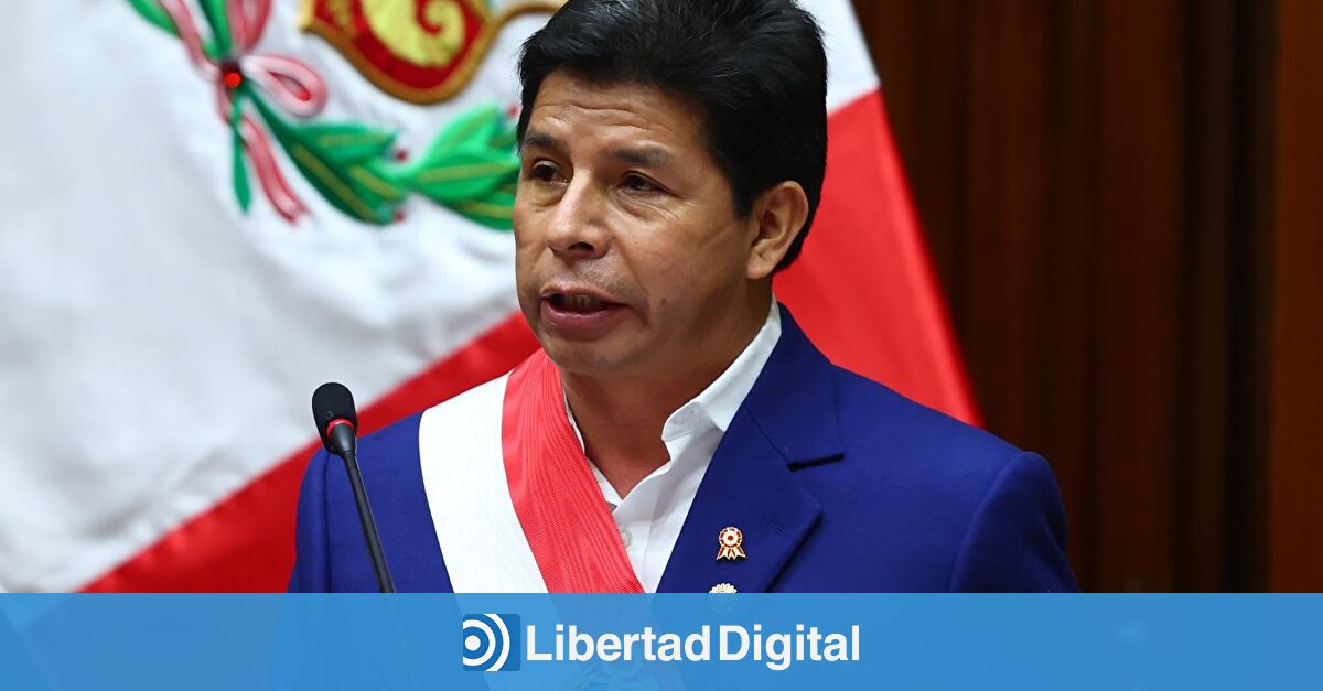 Pedro Castillo da un discurso en el Congreso y es despedido al grito de ...