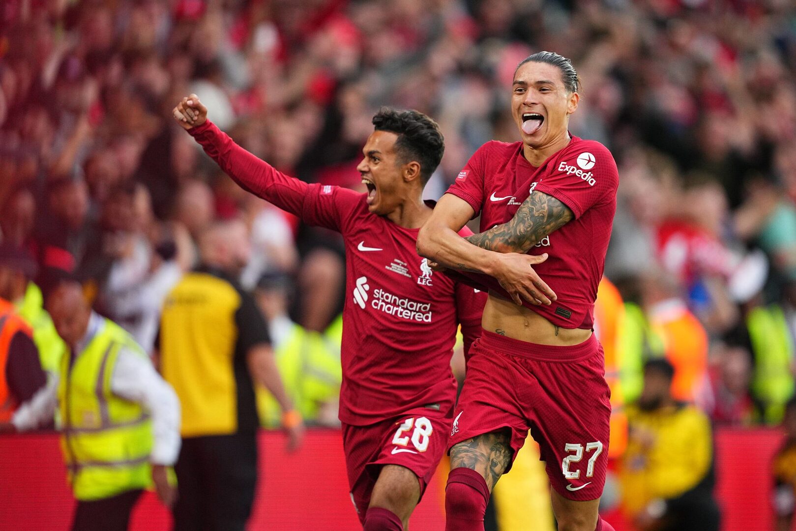 El Liverpool se lleva la Community Shield (3-1) ante el Manchester City ...
