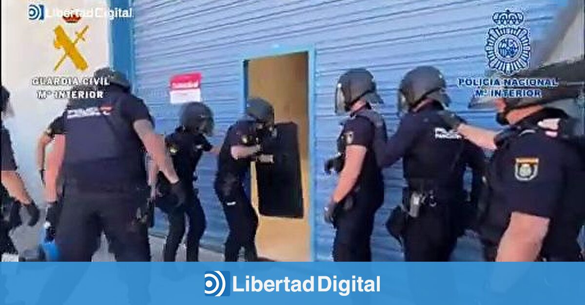 Así desmatela la Guardia Civil y la Polícia Nacional una organización criminal en La Rioja ...