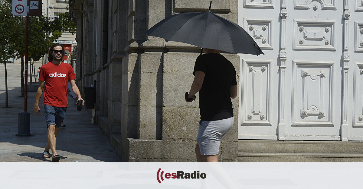 El Tiempo: Las temperaturas se mantendrán altas tras la primera ola de calor del verano - esRadio