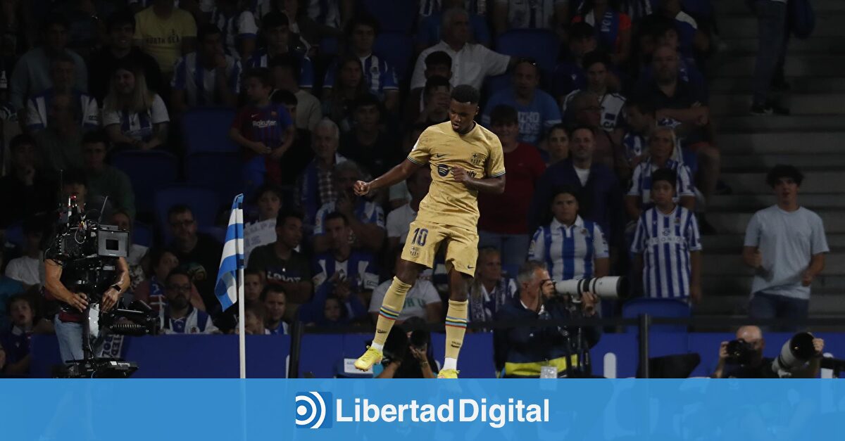 El Barcelona se tranquiliza y Ansu Fati está de vuelta - Libertad Digital