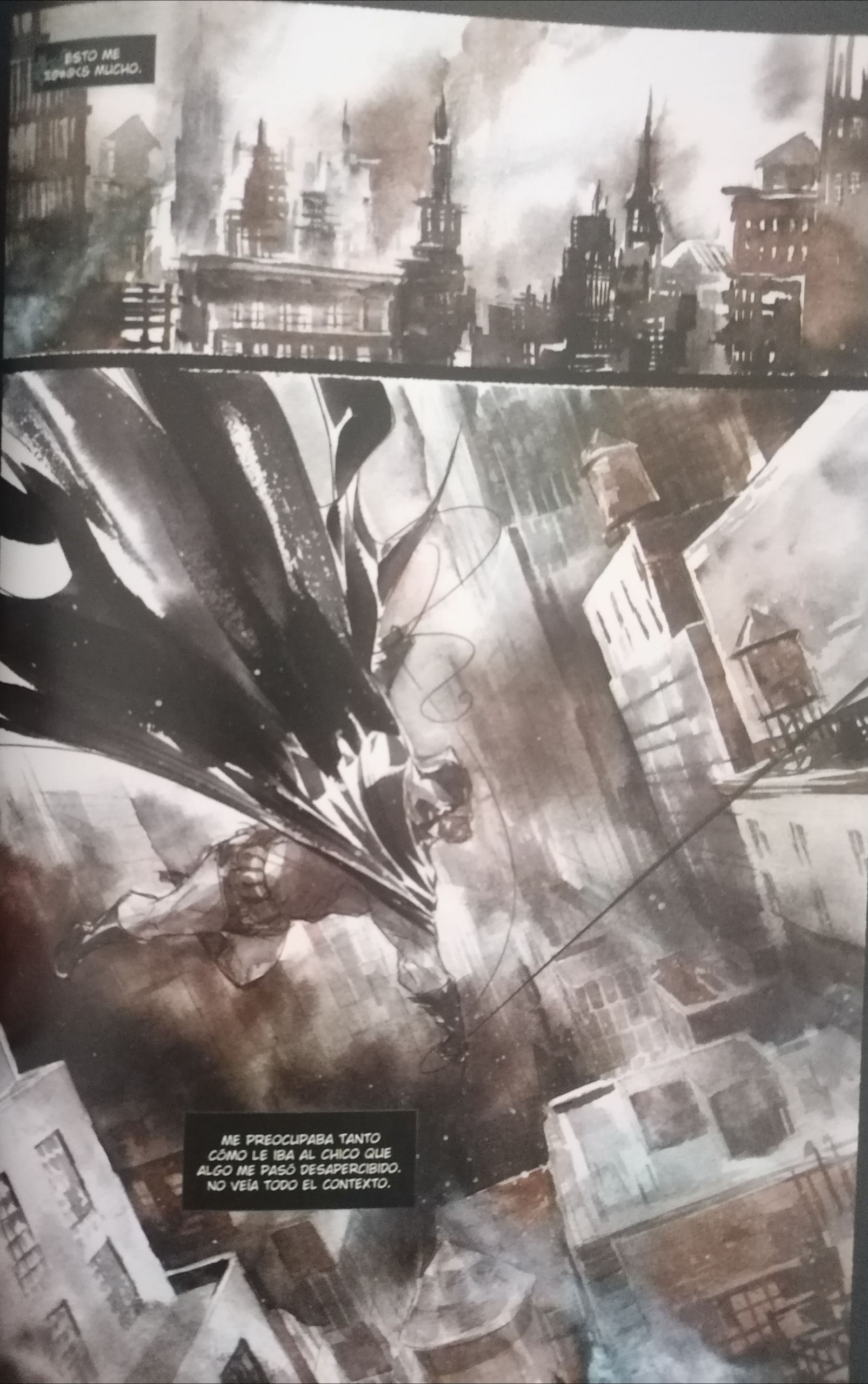 Robin y Batman, cómic de orígenes con un gran dibujo