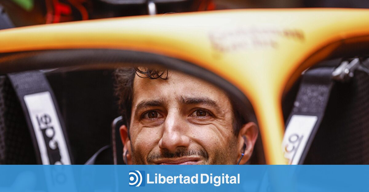 Daniel Ricciardo deja McLaren y apunta a Alpine - Libertad Digital