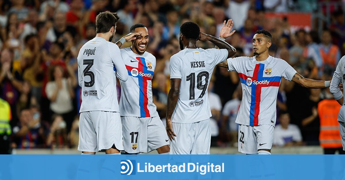 El Barça de los cuestionados y el City empatan en el duelo contra la ...