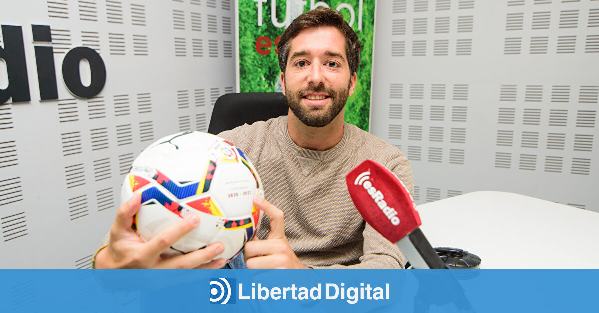 Sergio Valentín, nuevo presentador de Fútbol es Radio - Libertad Digital
