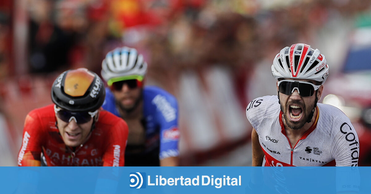 Jesús Herrada gana la séptima etapa de la Vuelta