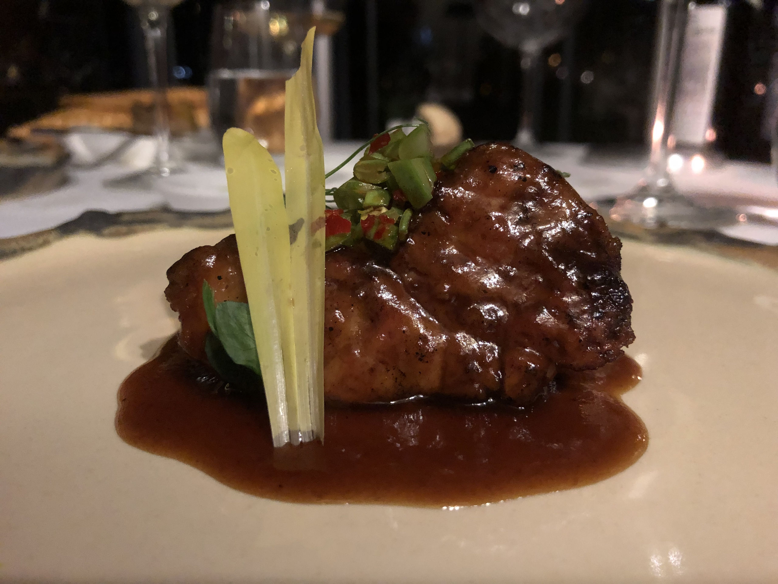 Restaurante El Lago, el placer de una estrella Michelin en un marco ...