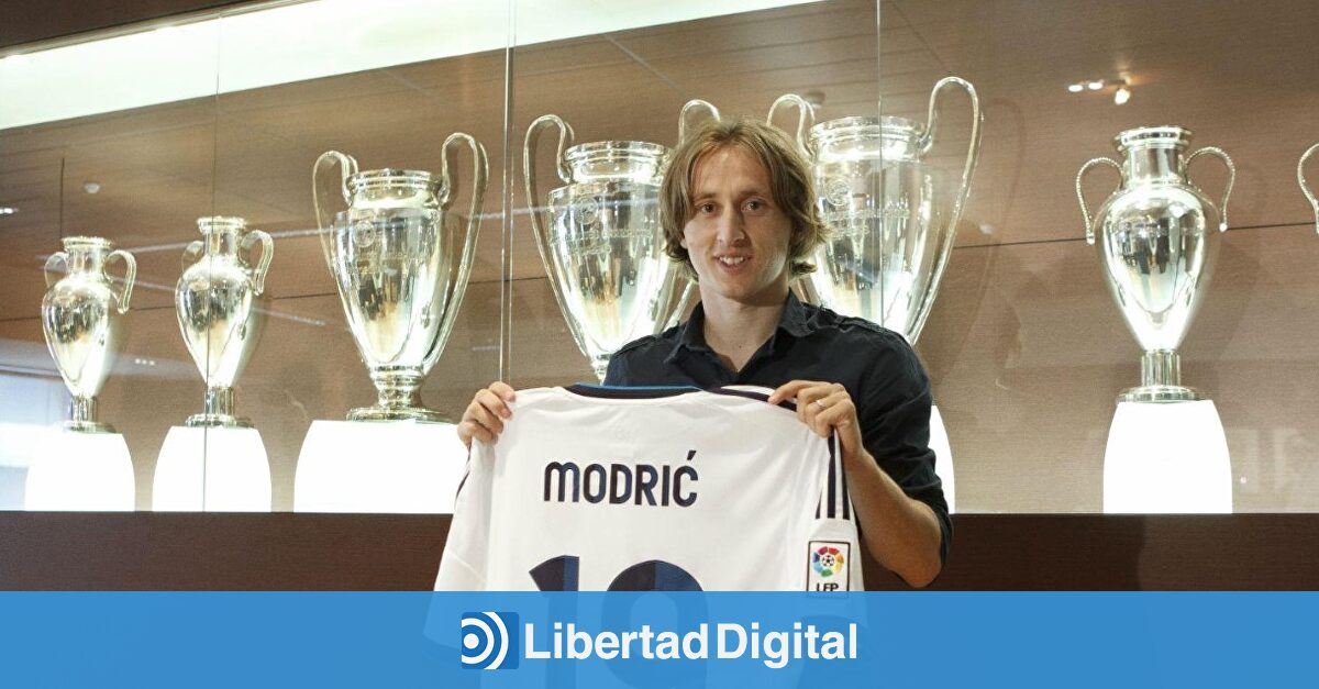 Modric y el Real Madrid celebran sus diez años de unión