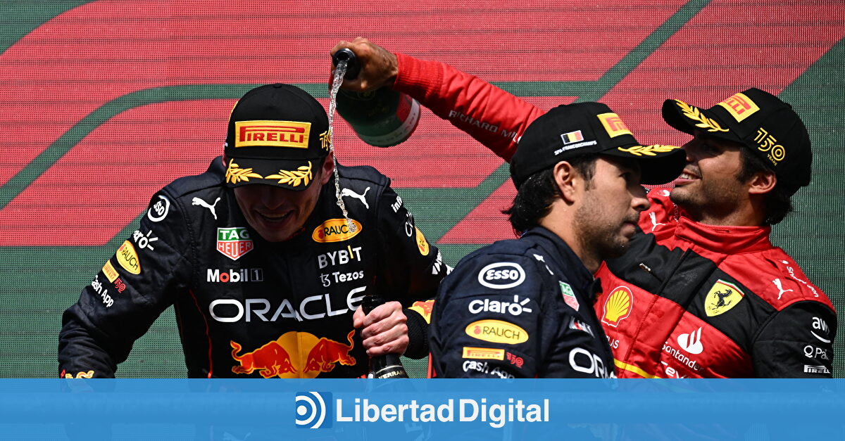 Verstappen gana en Spa tras una espectacular remontada