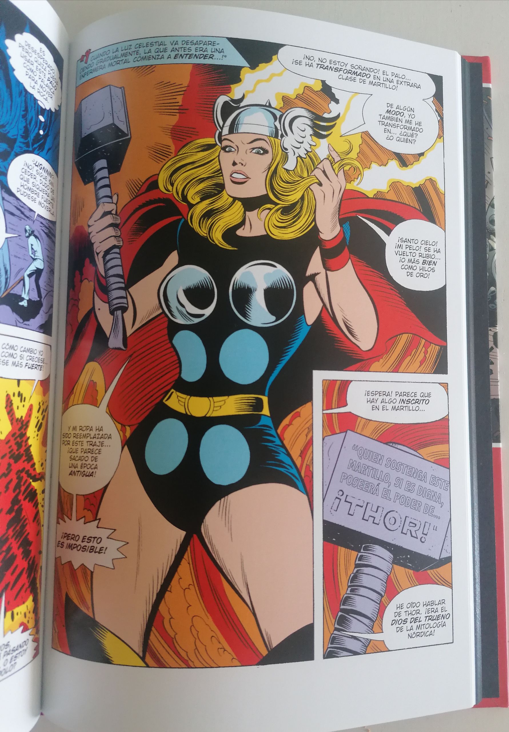 El Thor de Jason Aaron, la Diosa del Trueno