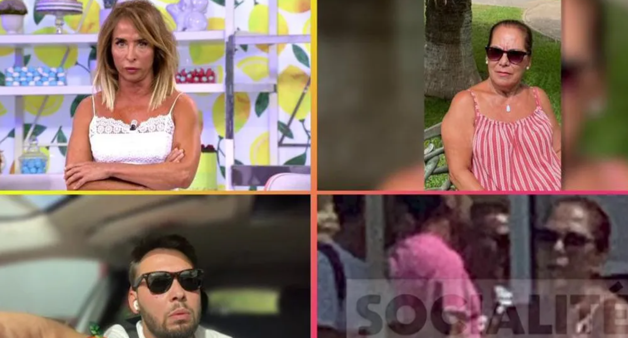 La nueva mentira de Avilés: filtra una fotografía falsa de Isabel ...