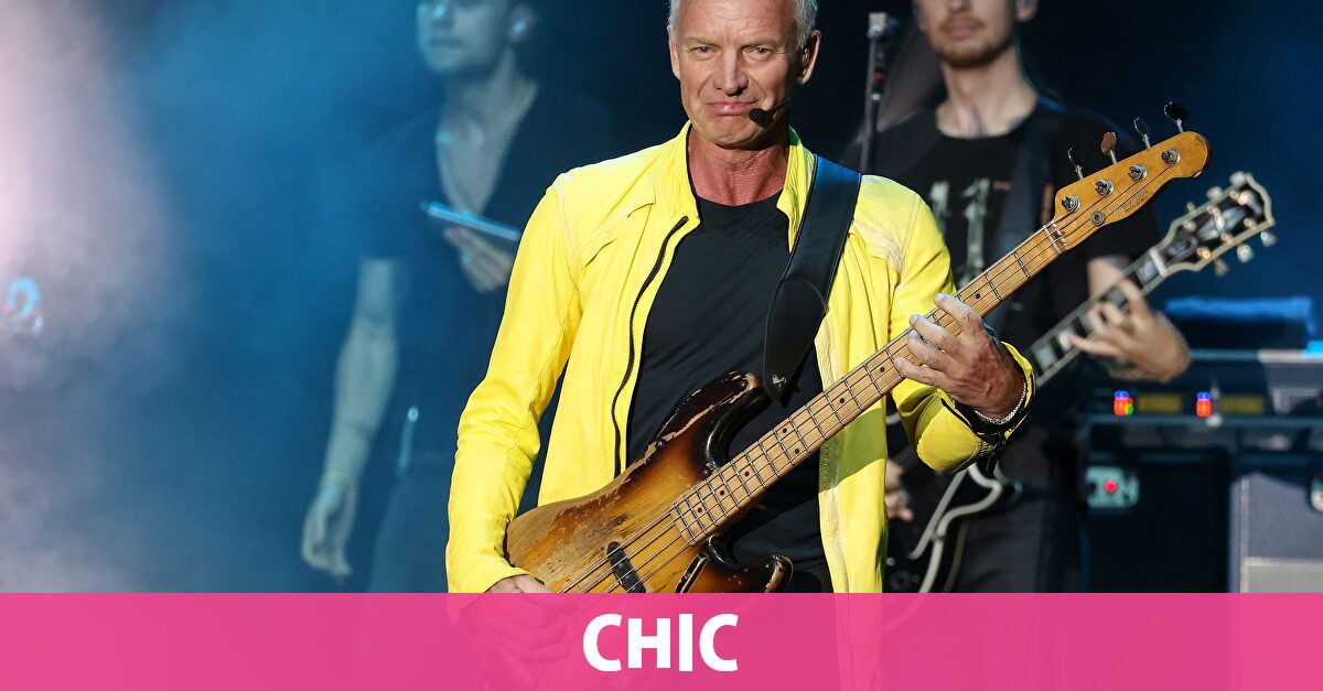 Sting, un superviviente rockero que ahora actúa con uno de sus seis ...