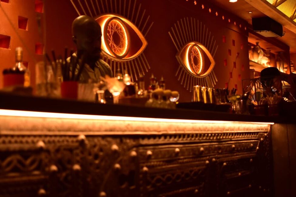 Nômadâ, el oasis de la gastronomía árabe dentro de una jaima de lujo - Chic