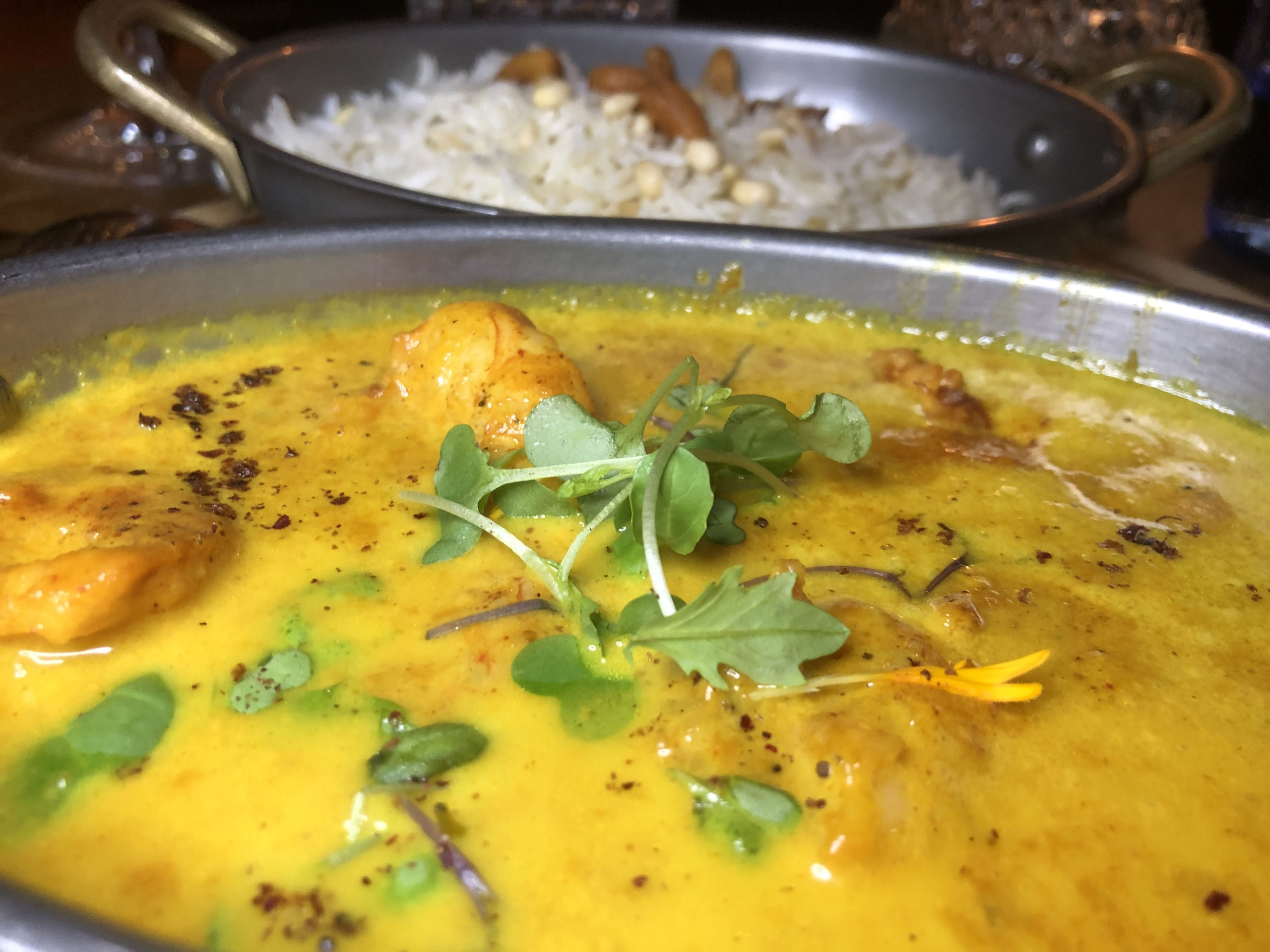 Nômadâ, el oasis de la gastronomía árabe dentro de una jaima de lujo - Chic