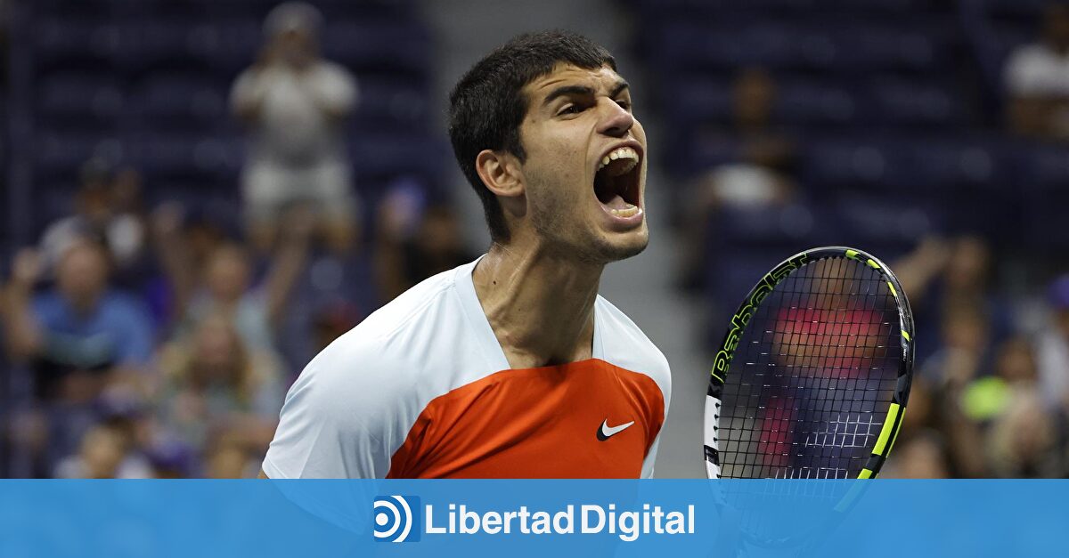 Carlos Alcaraz somete a Cilic y pasa a cuartos en el Abierto de EEUU ...