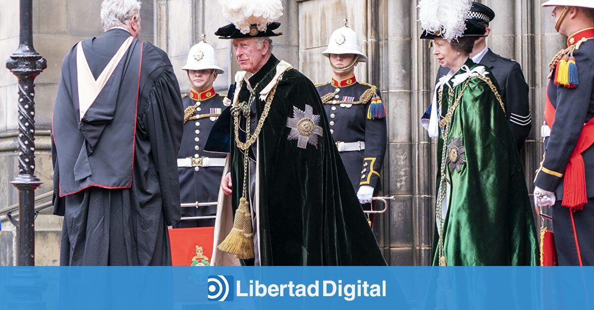 "El Puente de Londres ha caído": así es el plan que se activa en Reino Unido tras la muerte de ...