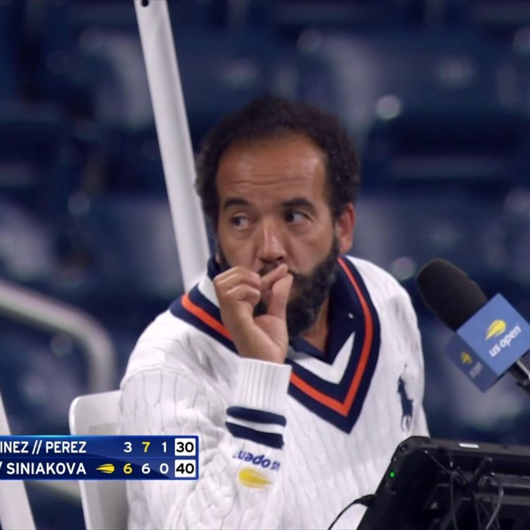 Doble denuncia sobre el consumo de marihuana en partidos del US Open ...