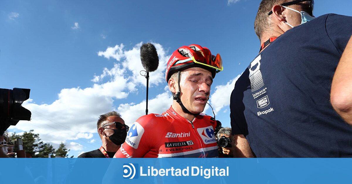 Evenepoel sentencia la Vuelta en Navacerrada