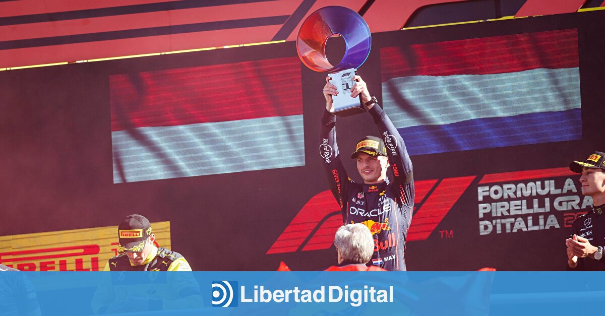 Verstappen gana en Monza y Sainz con la miel en labios