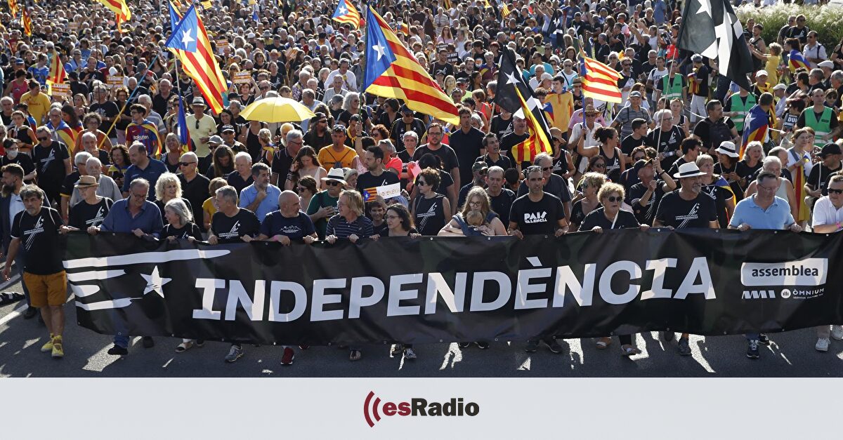 Resumen de prensa: La Diada de 2023, el comienzo de un nuevo 'procés ...