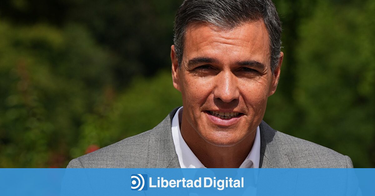 Pedro Sánchez da positivo en covid - Libertad Digital