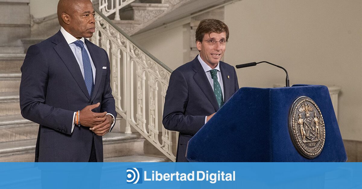 Almeida: "Sólo pido que el dedo divino de Sánchez designe al candidato ...