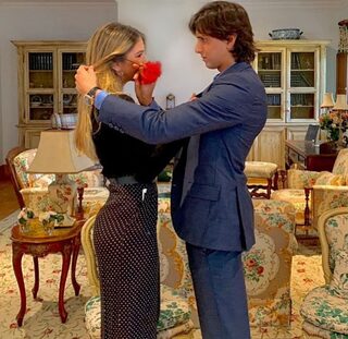 Andrea Romero, la verdadera novia del torero Andrés Roca Rey - Chic