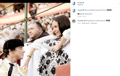 Andrea Romero, la verdadera novia del torero Andrés Roca Rey - Chic