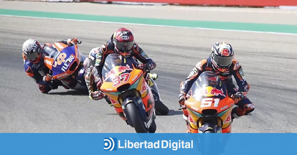 Pedro Acosta se luce en el triplete español en MotorLand - Libertad Digital