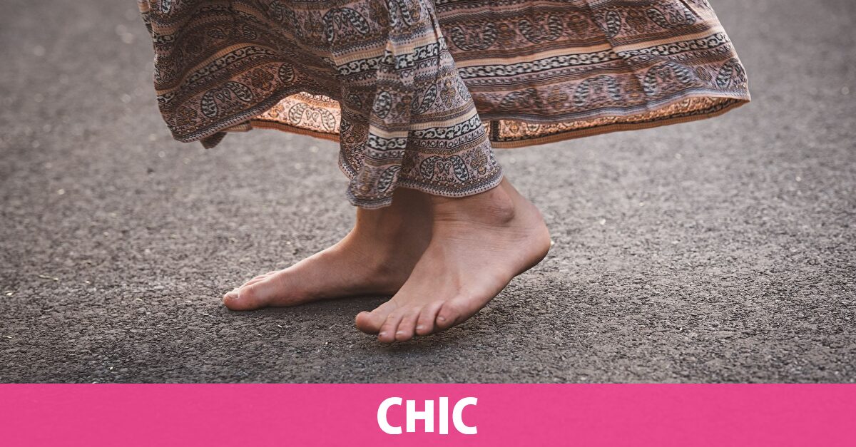 Andar descalzo en casa, ¿bueno o malo para la