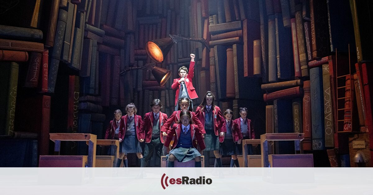 Entrevista a Daniel Orgaz y Julieta Cruz por 'Matilda' y Mariola Peña y ...