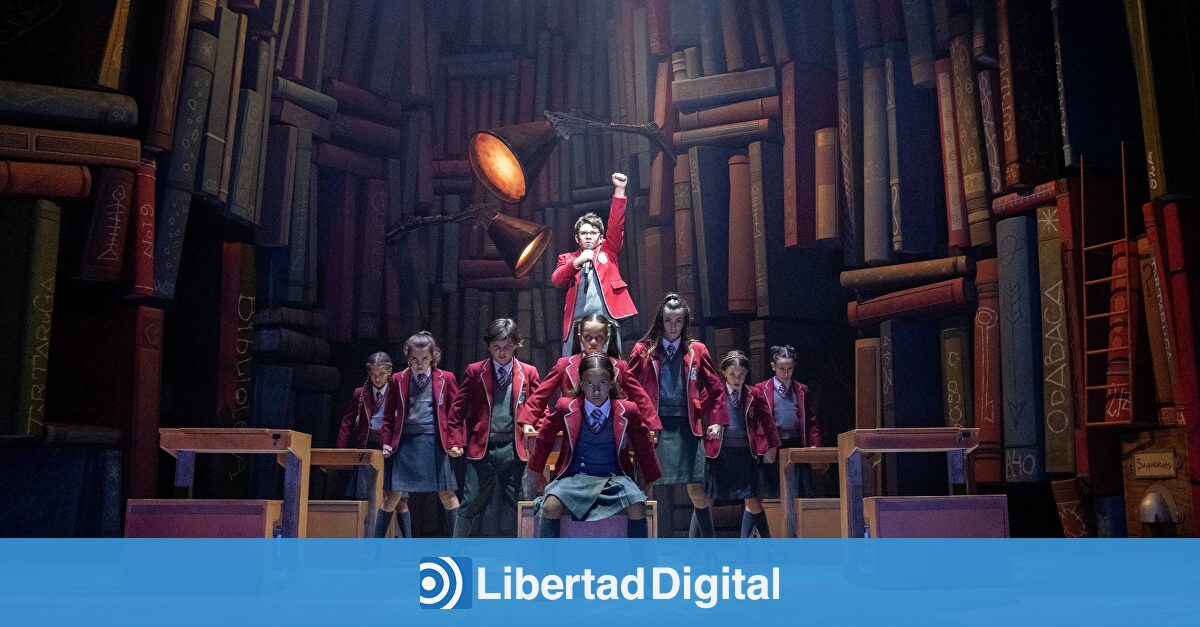 'Matilda', la fantasía musical de amar los libros - Libertad Digital ...