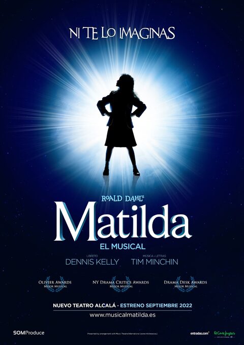 'Matilda', la fantasía musical de amar los libros - Libertad Digital ...